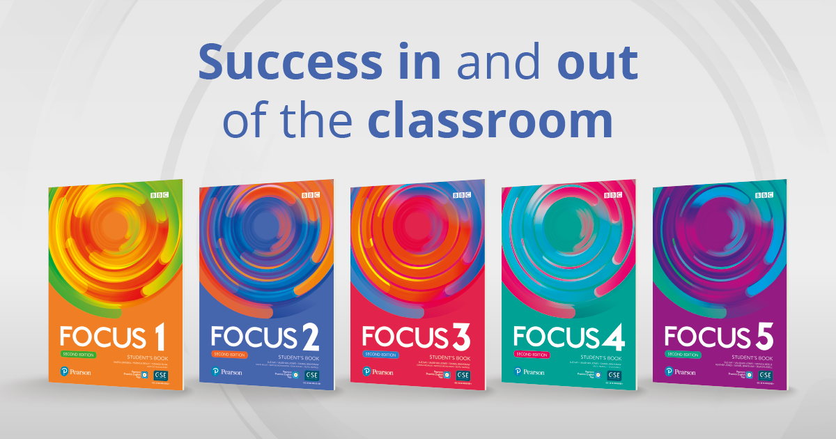 Focus 2nd Edition Level 4 Student´s Book with eBook | Albion Books